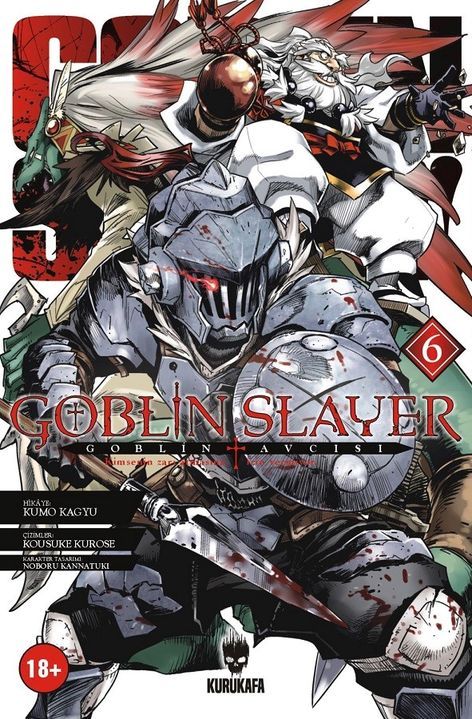Goblin Slayer Cilt 6 - Goblin Avcısı | Kurukafa | Kumo Kagyu | Kousuke Kurose | | | | 9786059479714